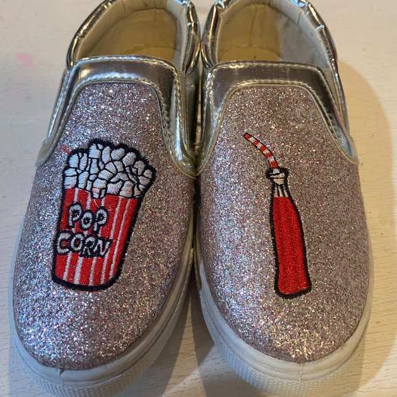 Olivia Miller | Shoes | Glittery Popcorn Soda Girl Shoe 1 | Poshmark